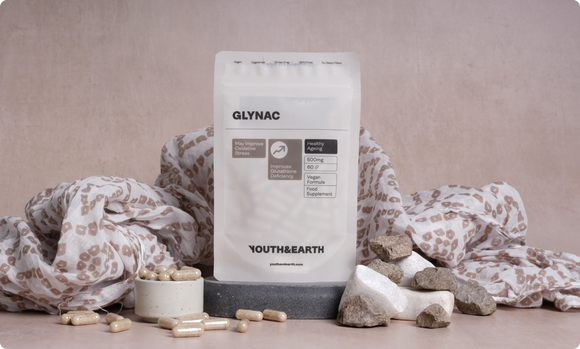 GLYNAC (NAC & Glycine) 60 Capsules - Youth & Earth EU Store